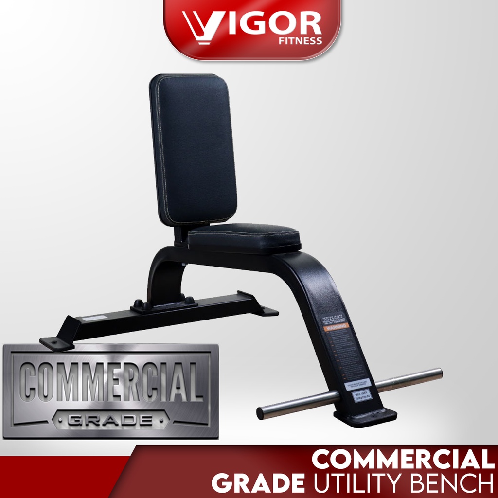 Vigor Fitness Commercial Grade Utility Bench | Shopee Malaysia