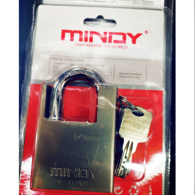 Pad Lock 60mm with cover Mindy (Z) | Shopee Malaysia