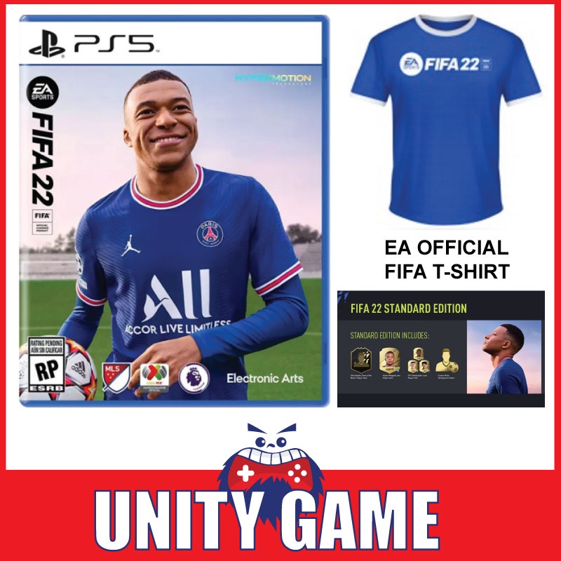 PS5 FIFA 2022 | FIFA 22 (R3/ENG/CHN) | Shopee Malaysia