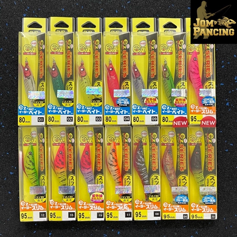 【Jom Pancing】DUEL EZ SLIM 🔥 CANDAT KILLER 🔥,EZ BAIT BLUE GLOW UV 80mm ...