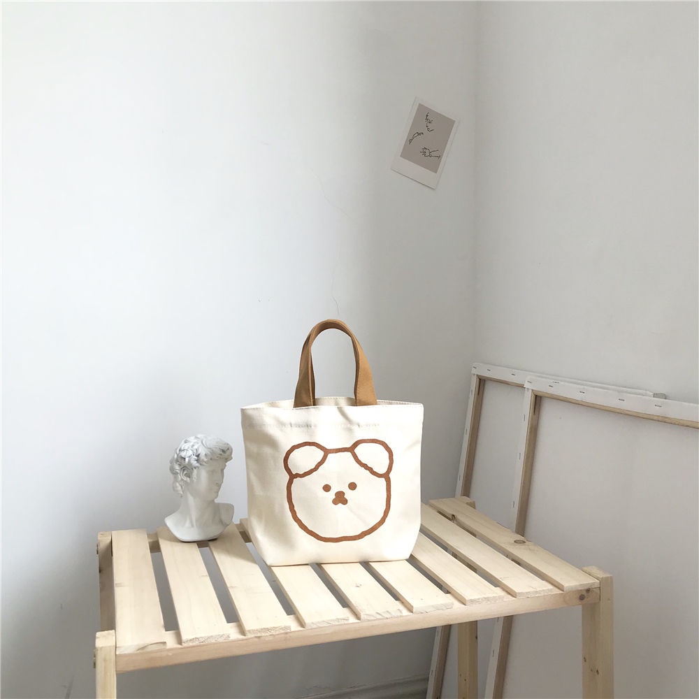 Women Bags Korean Bag New Mini Tote Bag Cute Small Hand Bag Small Pouch ...