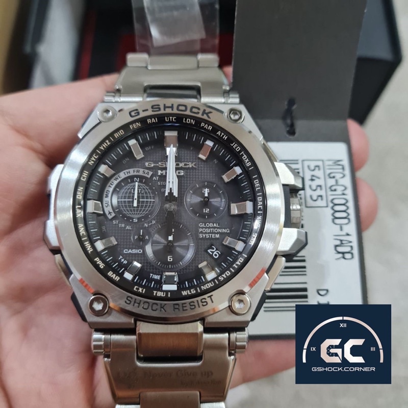 G-Shock MT-G x Kikuo Ibe MTG-G1000D-1A/MTG-G1000D-1ADR/MTG G-Shock MT-G x Kikuo Ibe MTG-G1000D-1A/MTG-G1000D-1ADR/MTG