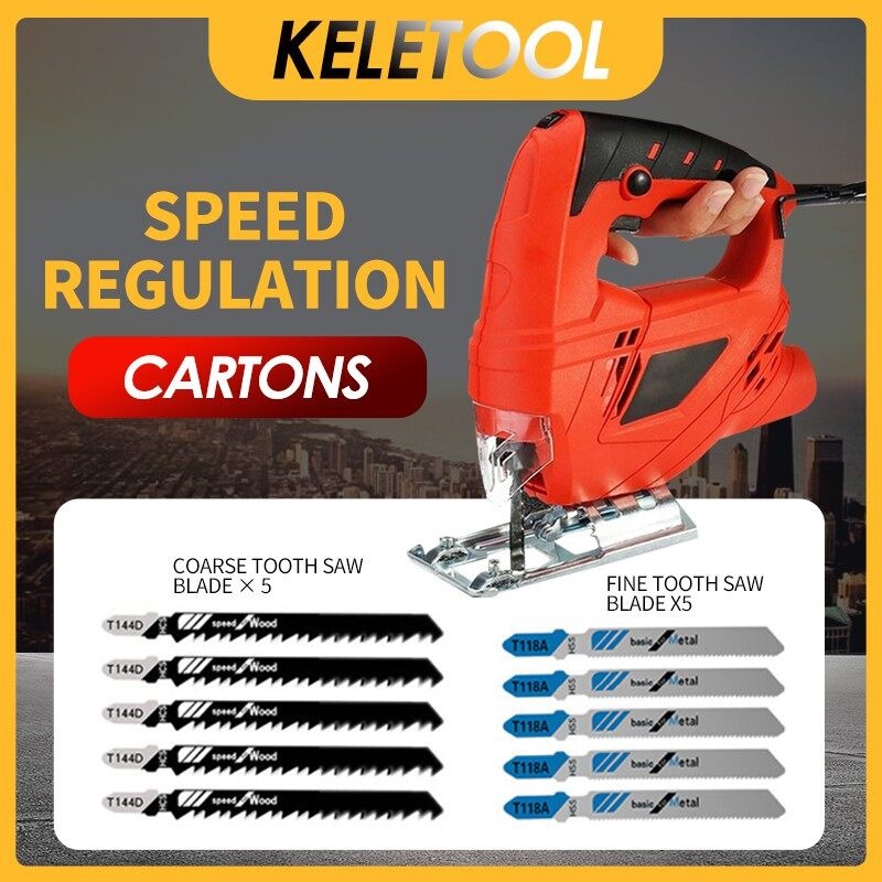 710W Electric jig saw machine hand saw Cordless wood cutting machine ...