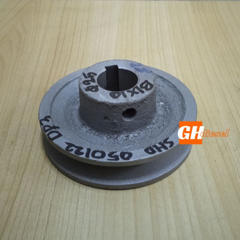 Pulley pully pulley pulley Cast Line B1 x 10cm/4 inch Axle 12, 19mm ...