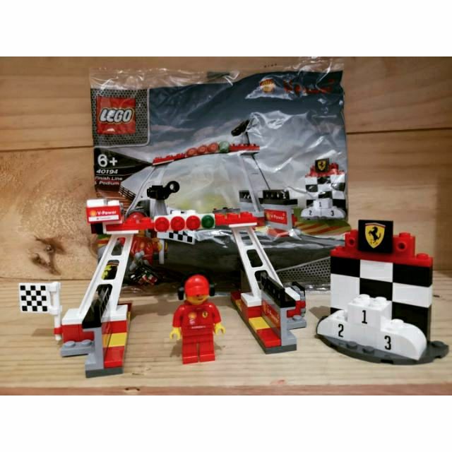 Shell lego finish line & podium | Shopee Malaysia