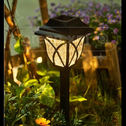 【Ready Stock】LED IP65 Lampu Solar Outdoor Pathway Lighting Lampu Taman ...