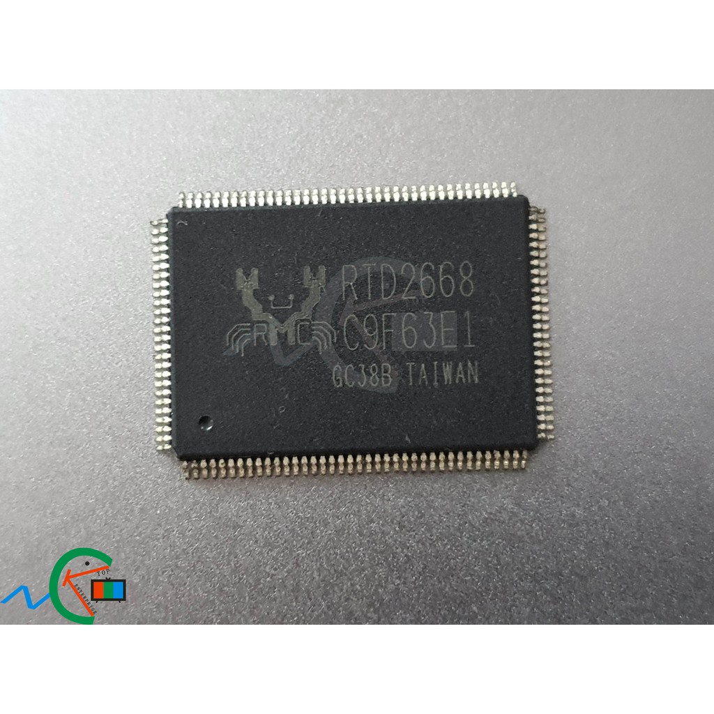 RTD2668 NEW MAINBOARD CPU IC | Shopee Malaysia
