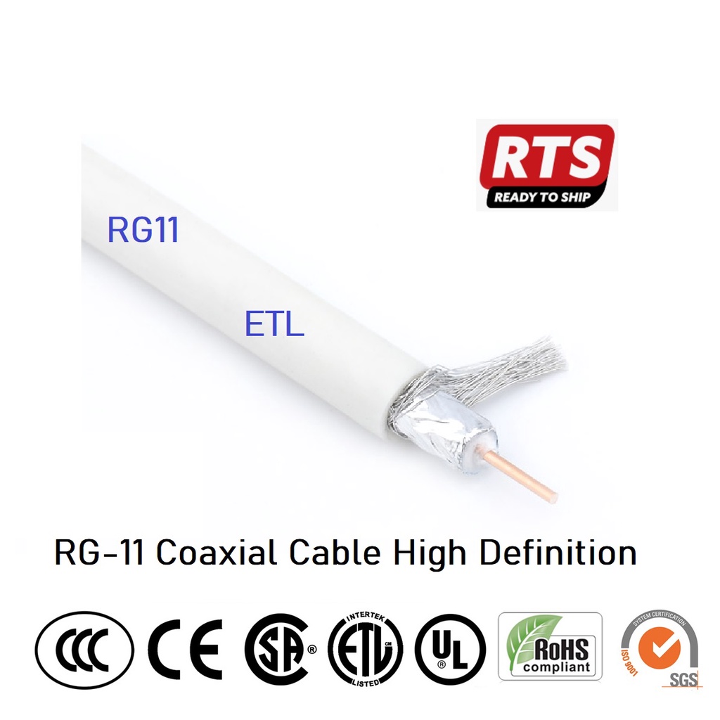 RG11 SMATV/Signal antenna Cable 305m/Drum | Shopee Malaysia
