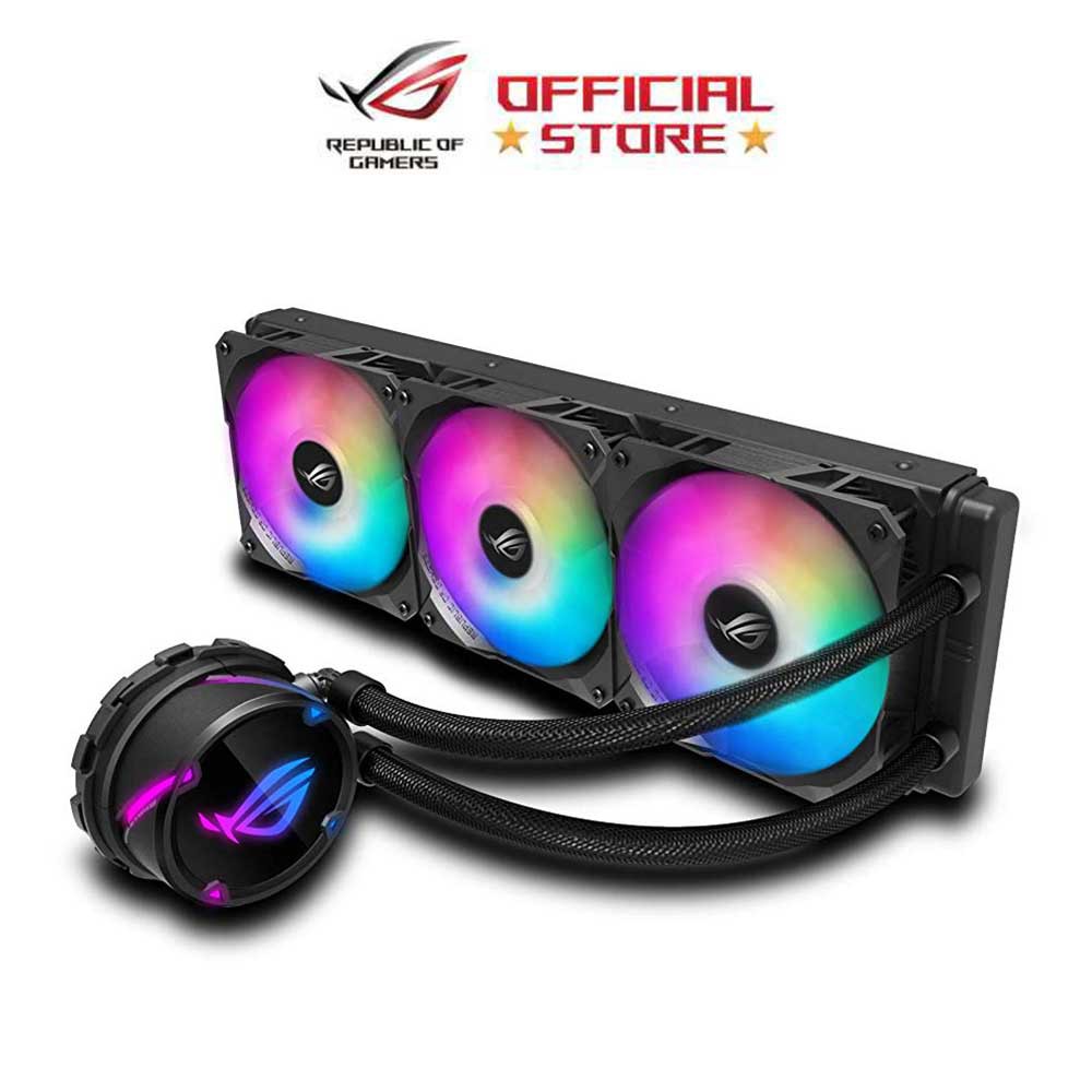 Asus ROG Strix LC 360 RGB all-in-one liquid CPU cooler w/ Aura Sync ...