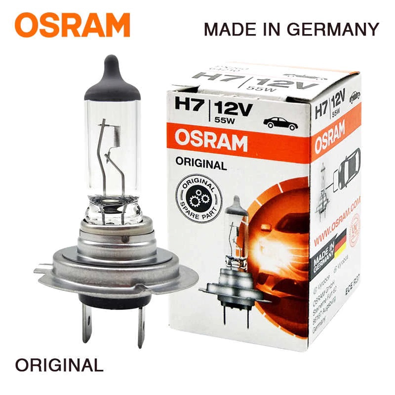 Original Osram H7 Halogen Light Car Light Made in Germany 60/55W ...