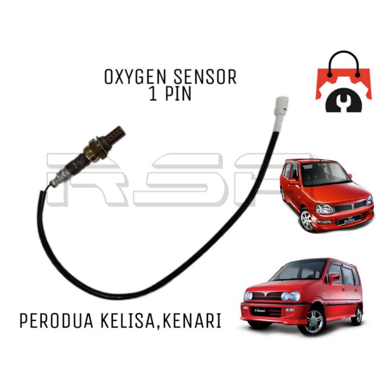 PERODUA KELISA,KENARI OXYGEN EXHAUST SENSOR-1PIN | Shopee Malaysia