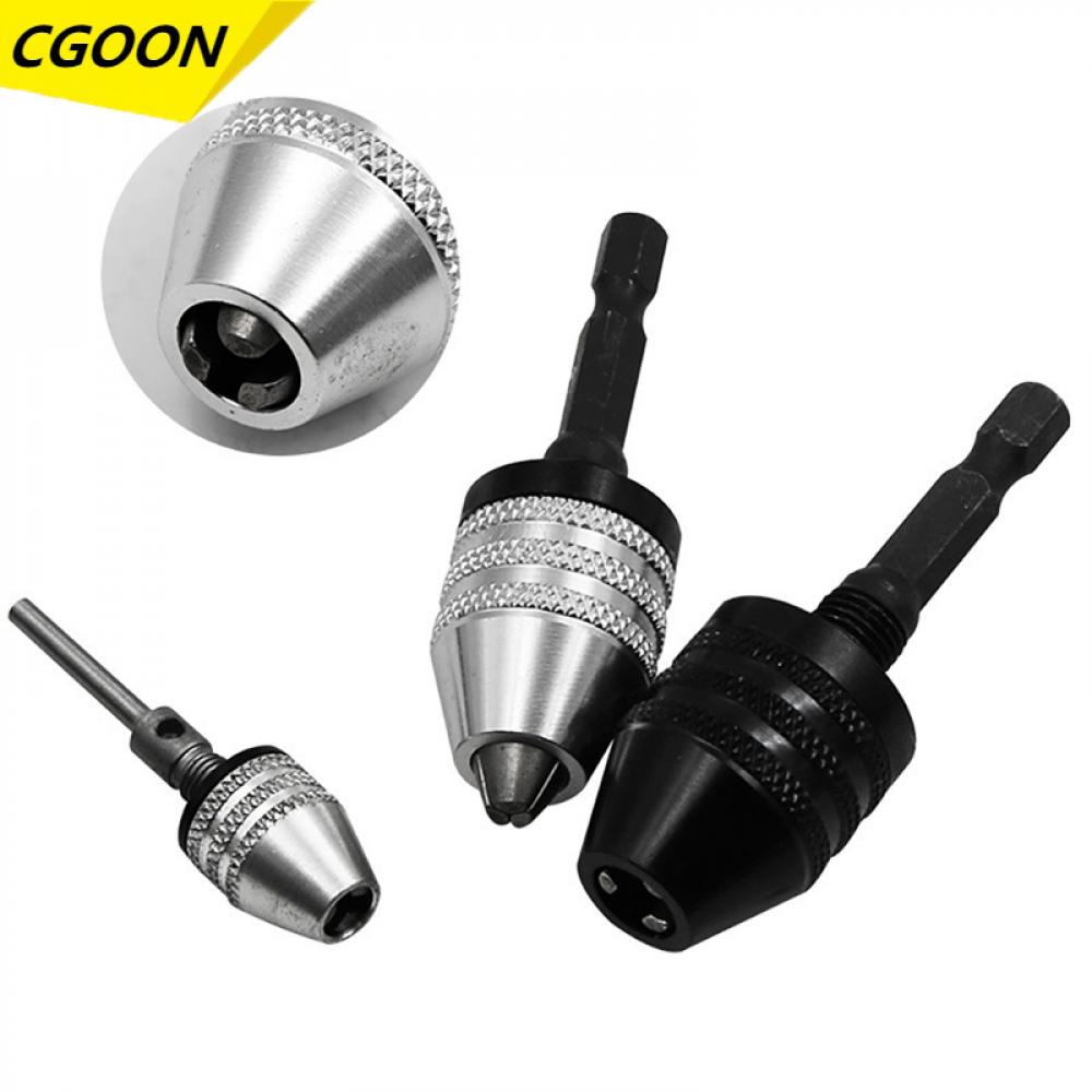 CG Drill Chuck Keyless Screwdriver Impact Driver Adaptor Electric Micro ...