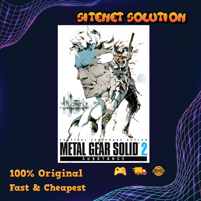 Metal Gear Solid 2 Substance [PC Digital Download][Offline] | Shopee ...