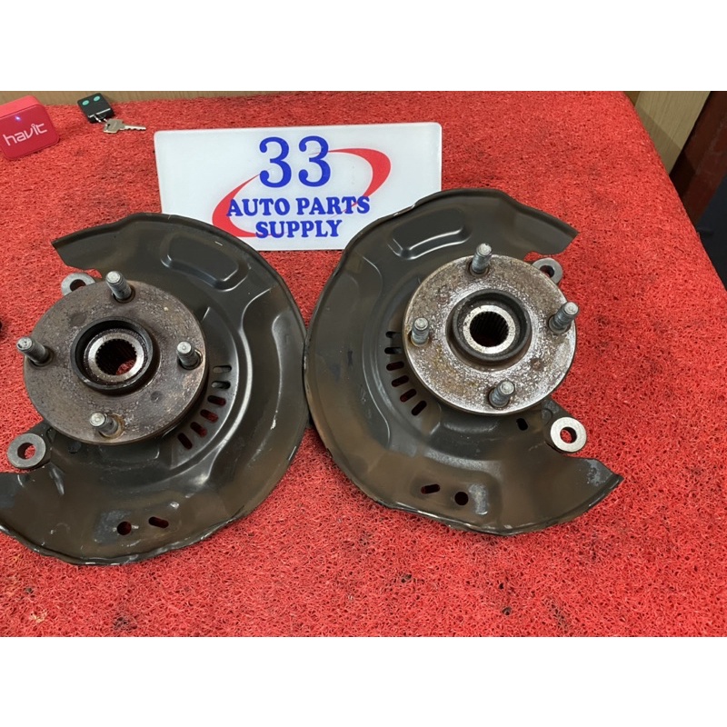 TOYOTA VIOS FRONT knuckle with bearing (NCP93 ) | Shopee Malaysia