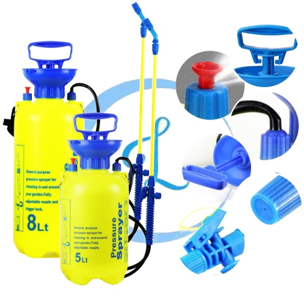 [READY STOCK] PVC PRESSURE SPRAYER 5 & 8 LITER | Shopee Malaysia