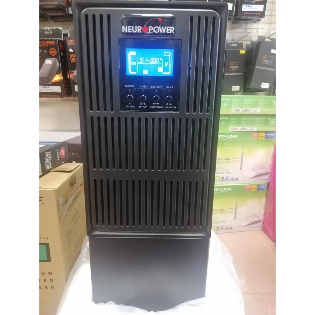 Neuropower Cronus 6kva 6000va Tower Online UPS (Include 12v 9ah Battery ...