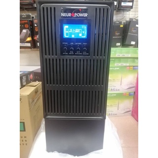 Neuropower Cronus 6kva 6000va Tower Online UPS (Include 12v 9ah Battery ...