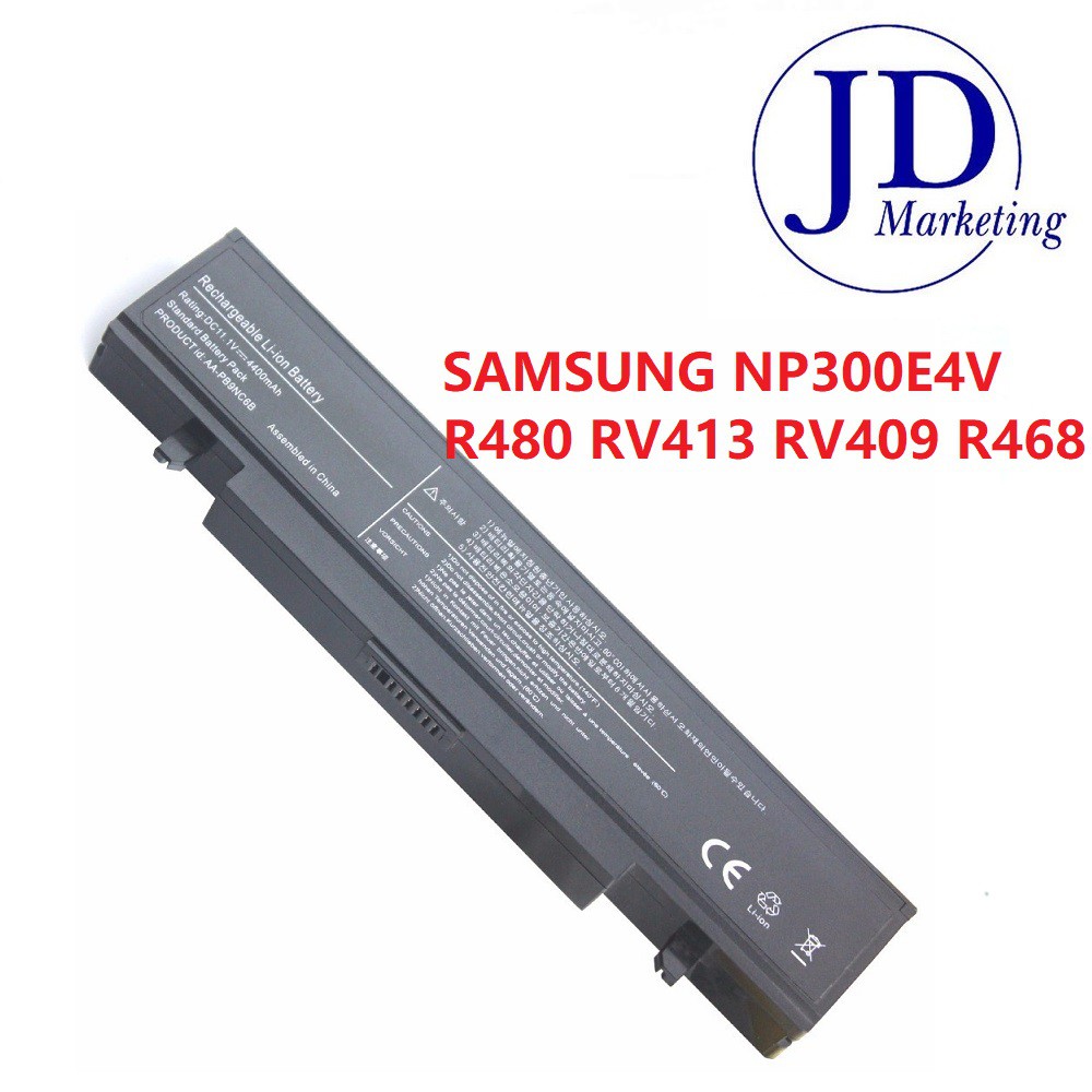 Laptop Replacement Battery for Samsung NP300E4V R480 RV413 RV411 RV412 ...
