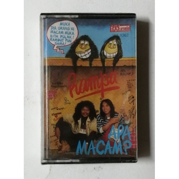 Kaset Baru RAMPA~Apa Macam~ POE + Zainal Search. Kaset Baru Stok Lama ...