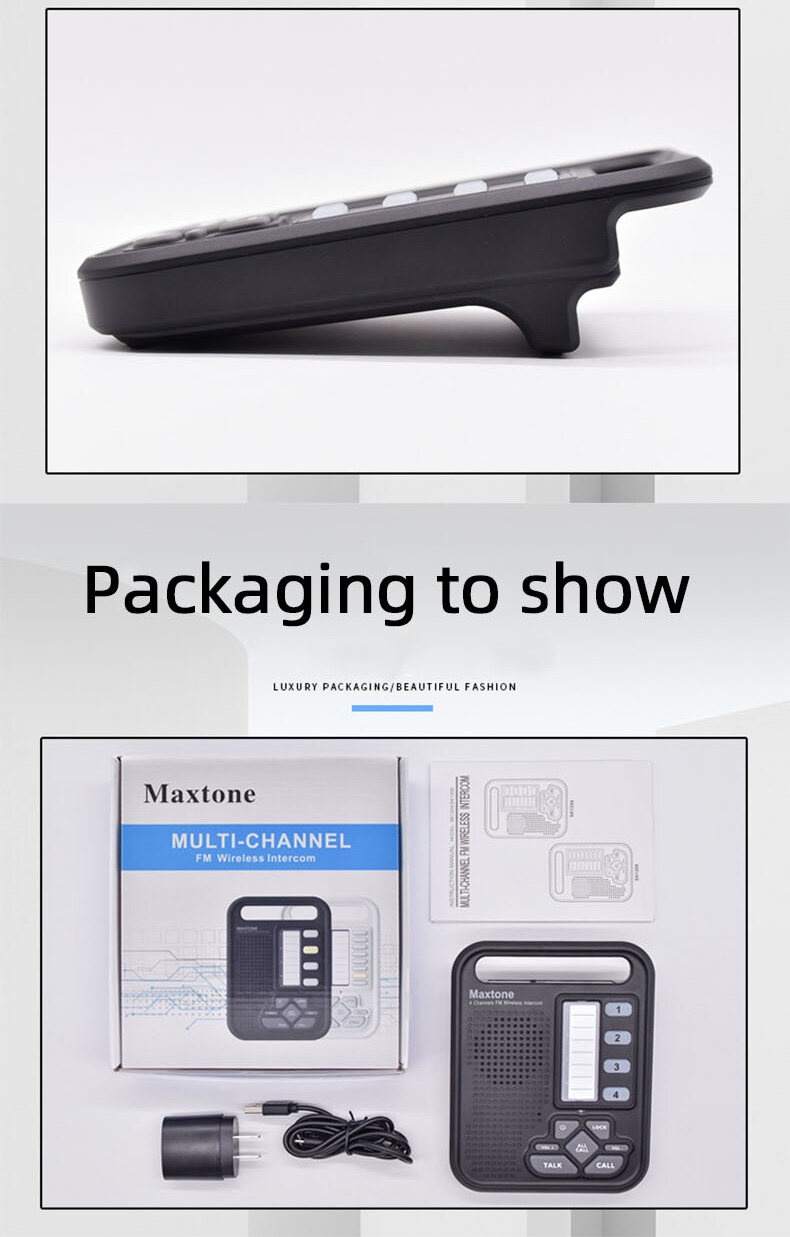 Ready stock,Room to Room Intercoms Wireless for Business Office and ...