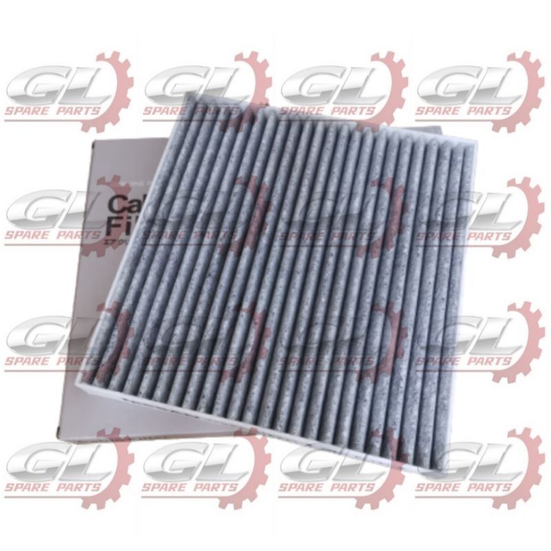 CABIN FILTER NISSAN ALMERA N17 AIR COND FILTER (27277-1HA0A) CARBON ...