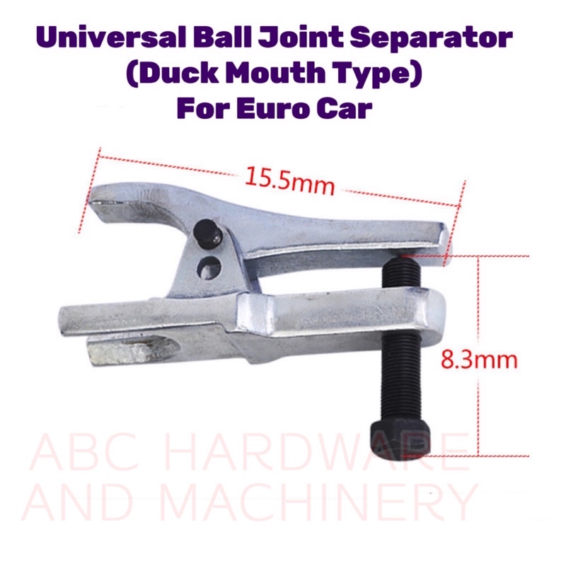 DUCK MOUTH TYPE UNIVERSAL BALL JOINT SEPARATOR/ EXTRACTOR / PULLER ...