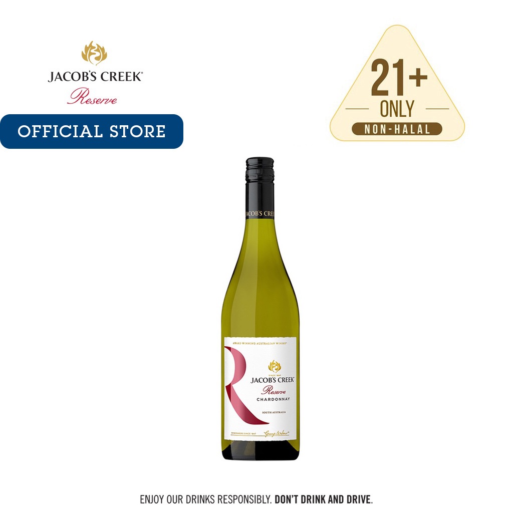 Jacob’s Creek Reserve Chardonnay Australia White Wine (750ml) | Shopee Malaysia