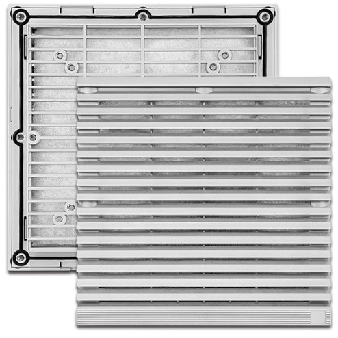 Axal Fan FIlter And Guard YY804 suitable for 6 inch axial fan | Shopee ...