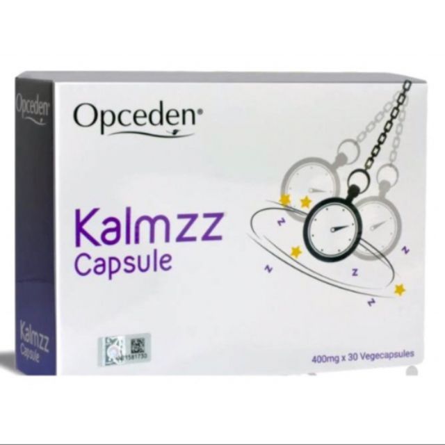 Ready Stock ~Opceden Kalmzz Capsule 30s x 400mg | Shopee Malaysia