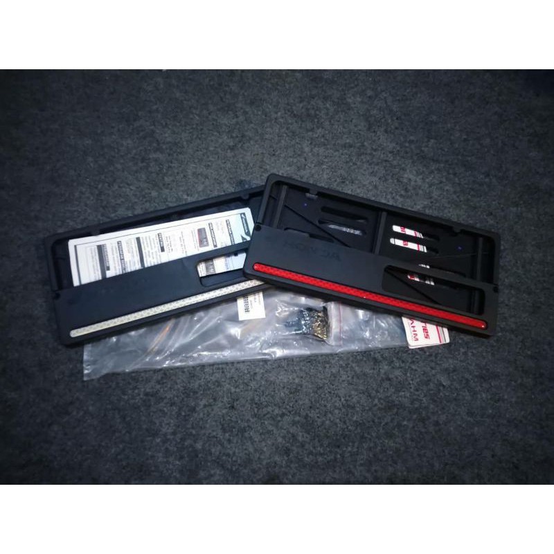 Honda number plate housing | Shopee Malaysia