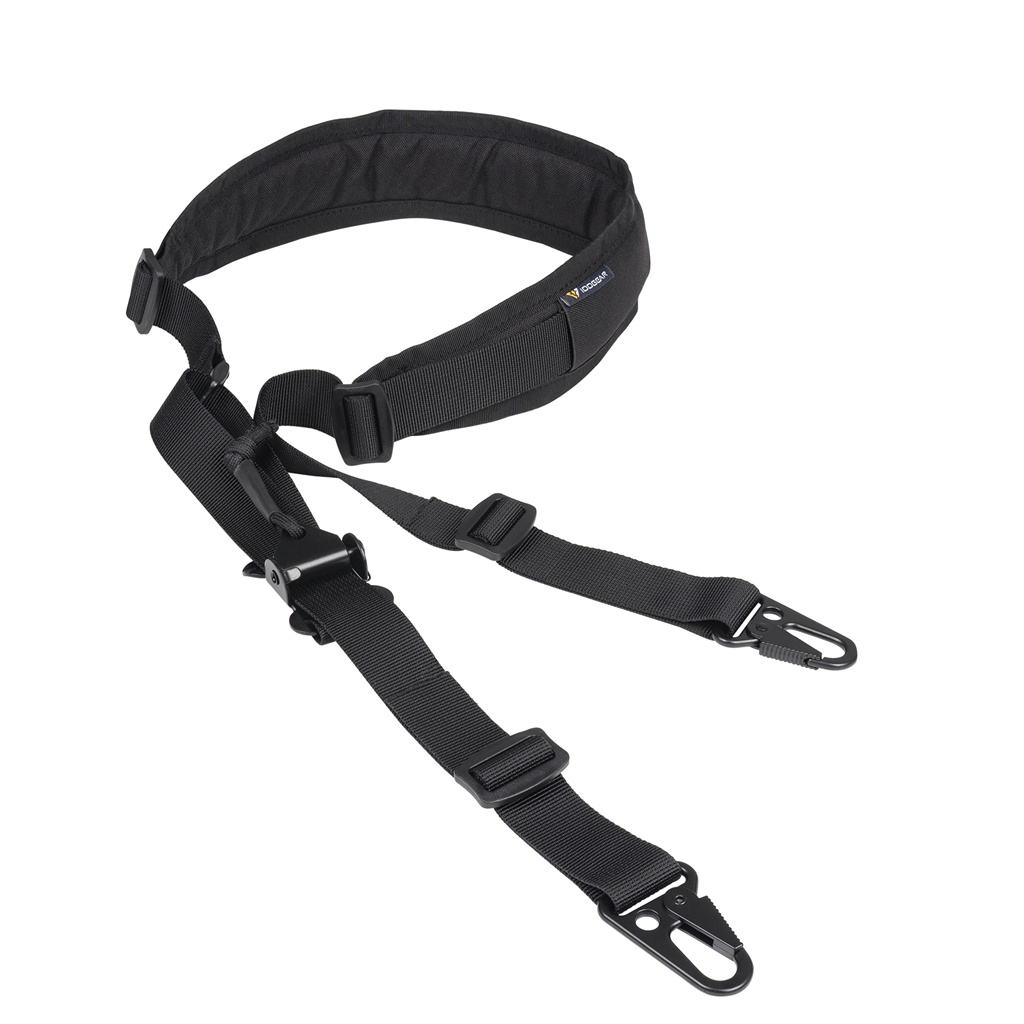 IDOGEAR 2 Point Tactical Gun-Slings Safety Sling Quick Adjust Padded ...