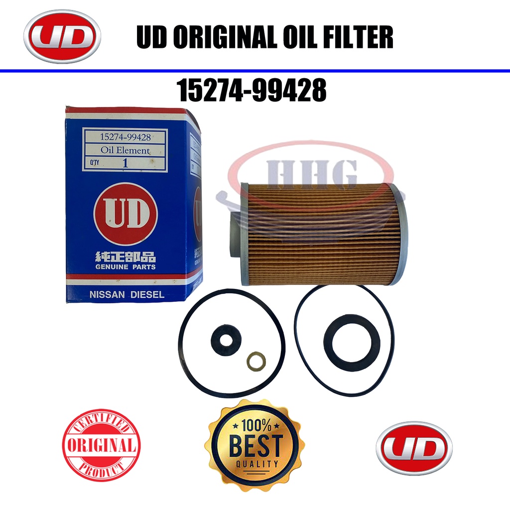 15274-99428 UD ORIGINAL Oil Filter | Shopee Malaysia