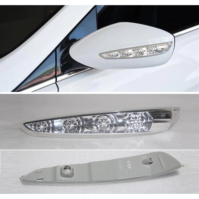 SIDE MIRROR LAMP / DOOR MIRROR LIGHT (GENUINE PARTS) HYUNDAI SONATA YF ...