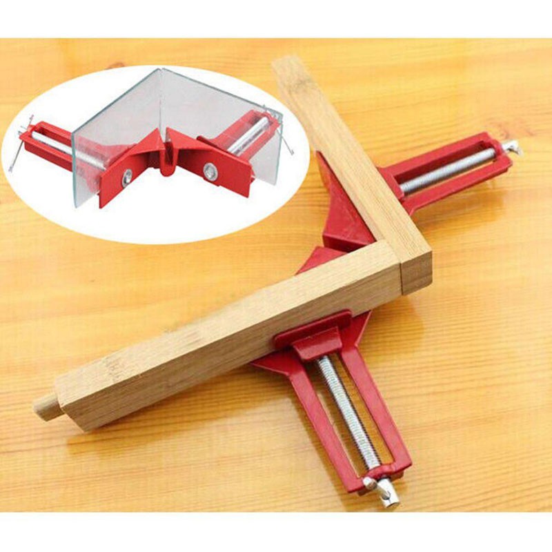 KAYU Wood Glass Frame Corner Clamp 90 Degree Angle Max Range 75mm ...