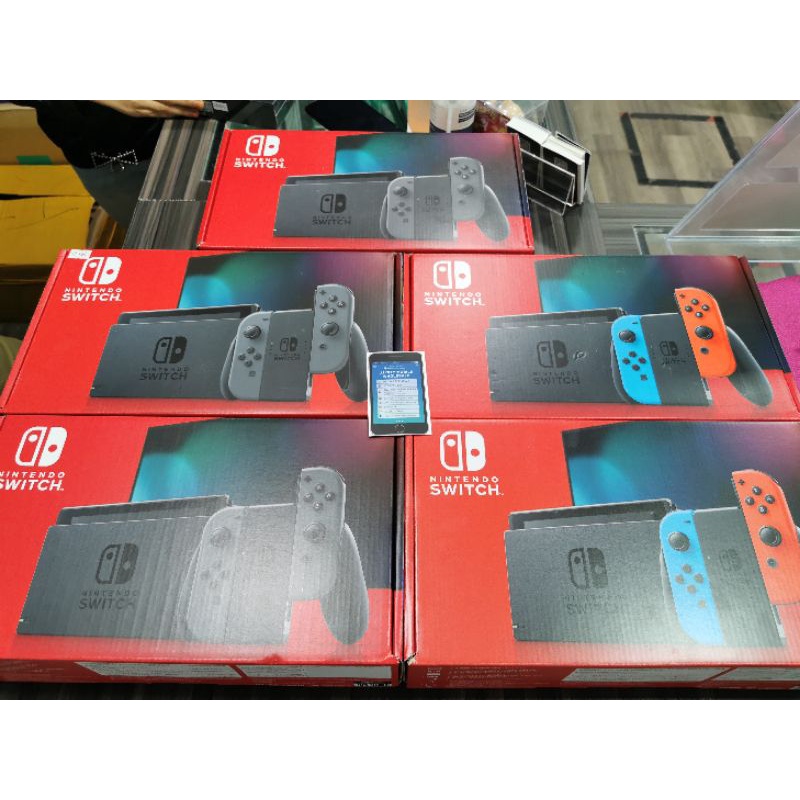 Brand New Nintendo Switch V2 | Shopee Malaysia