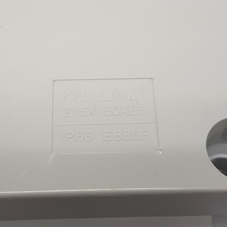 PVC LINK Juntion Box IP66 EB442 EB643 EB863 EB864 pvc box pvclink ...