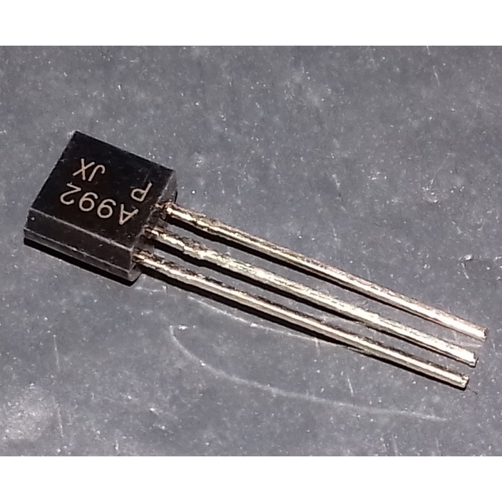 2SA992 A992 2SC1845 C1845 TO-92 PNP NPN TRANSISTOR | Shopee Malaysia