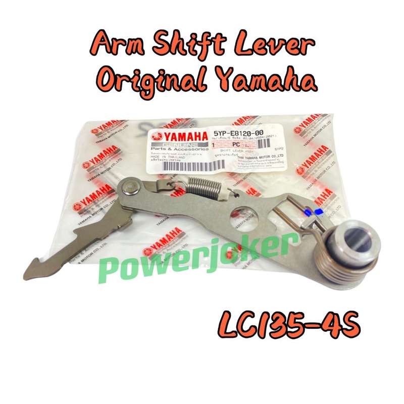LC135 LC 135 4S (Original Yamaha) Shaft Gear Lever Arm Shift Clutch Klac Shaft Am Bracket Shift ...