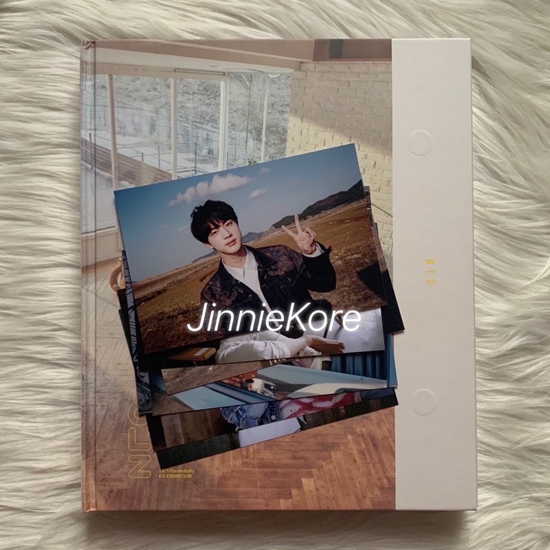 Bts ONEUL EXHIBITION BOOK FULLSET WITH UNRELEASED LIVE PHOTO OFFICIAL ...