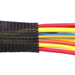 10M 4/6/8/10/12/15/20/25mm Tight PET Wire Cables Protection Expandable ...