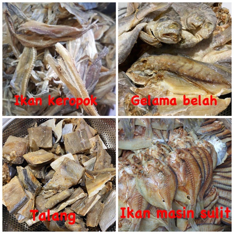 💕 IKAN MASIN SABAH 💕 | Shopee Malaysia