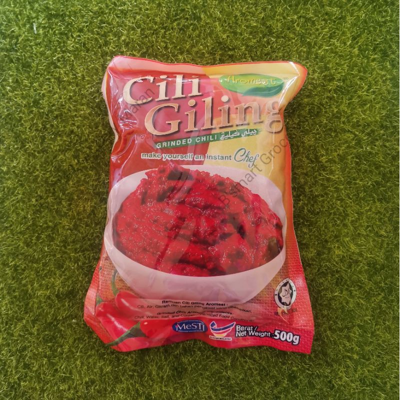🍁BMF🍁CILI GILING 500G KELUARAN AROMEST | Shopee Malaysia