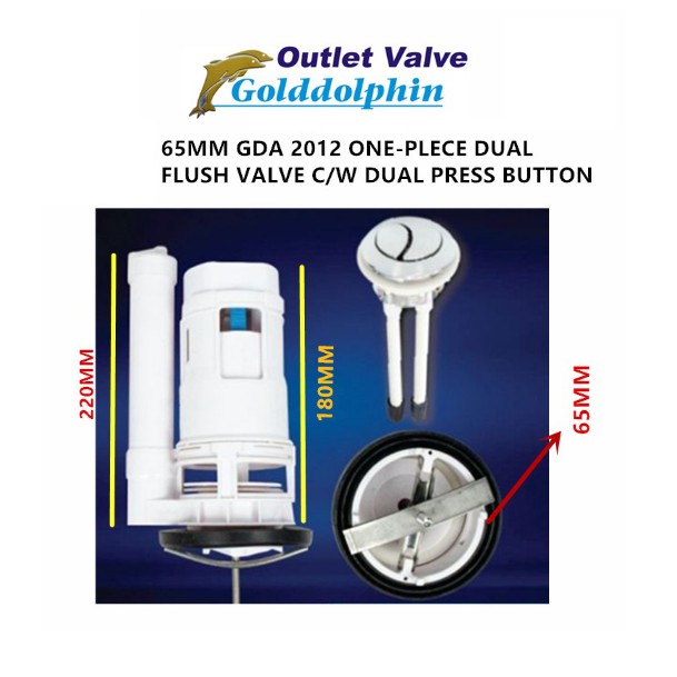 [READY STOCK] SPAN/ SIRIM APPROVED GOLDOLPHIN (GDA 2012) ONE-PIECE DUAL ...