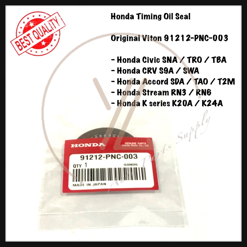 HONDA CIVIC FD SNA TRO TBA CRV S9A SWA ACCORD SDA TAO T2M STREAM RN3 ...