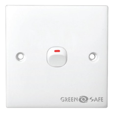 GREENSAFE SIRIM APPROVED 1 GANG 1 WAY ON/OFF #LIGHT #SWITCH 10A - SUIS ...