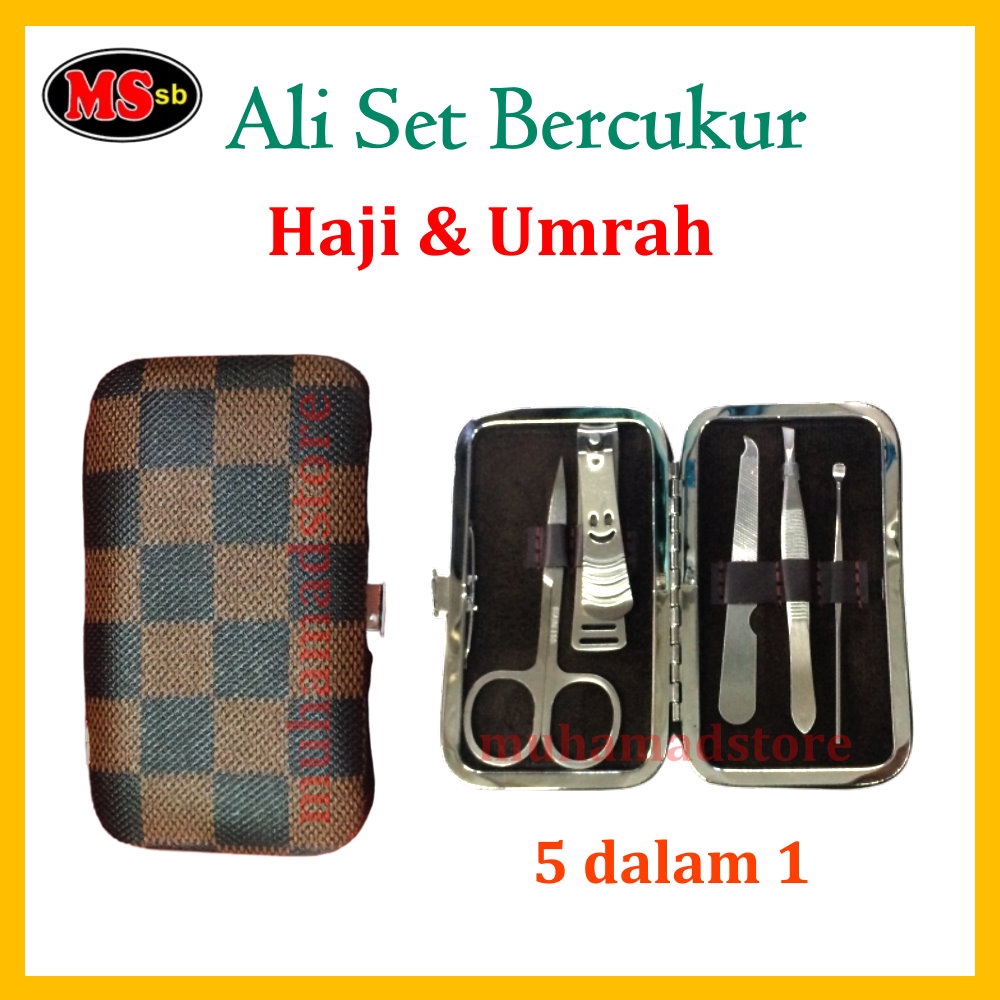 Ali set Bercukur (Hajj/ Umrah) | Shopee Malaysia