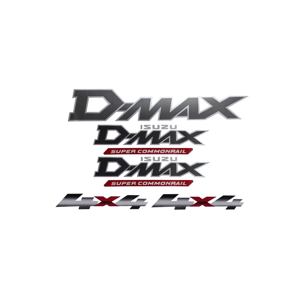 Isuzu Dmax D-Max Car Side Body Sticker Decorative OEM Style Decal Vinyl ...