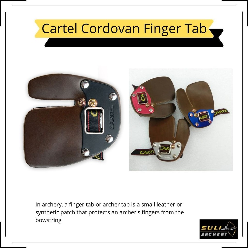 Cartel finger tab cordovan | Shopee Malaysia