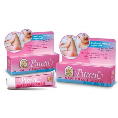 Pureen Nappy Rash Cream 50g EXP:03/2025 | Shopee Malaysia