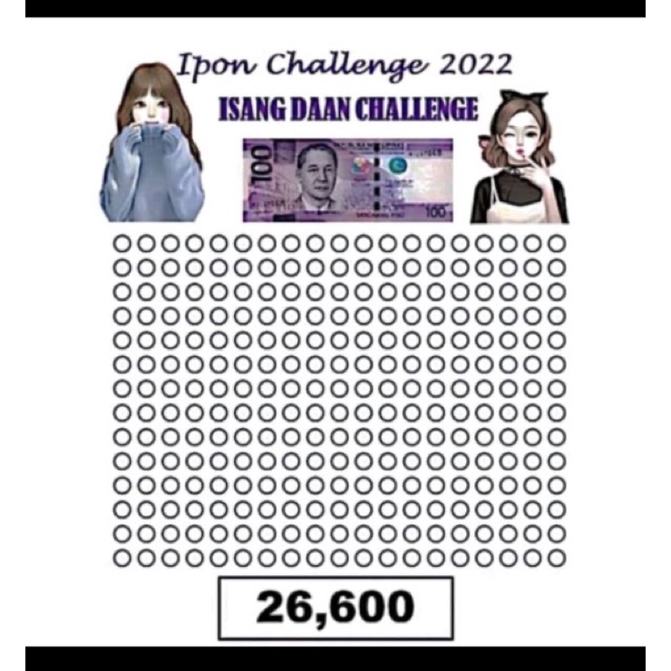 IPON CHALLENGE (100pesos Challenge) | Shopee Malaysia